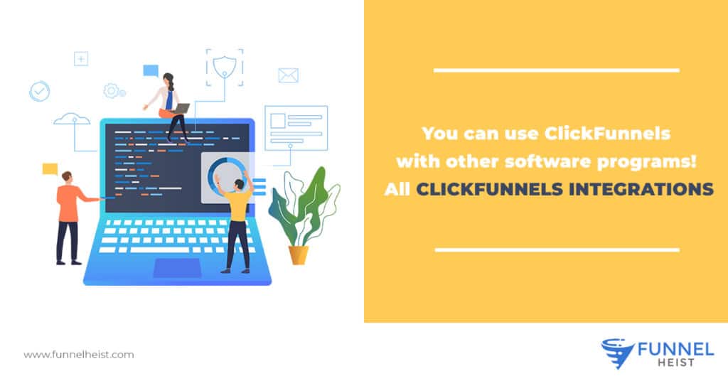 What can you integrate ClickFunnels with? - Funnel Heist